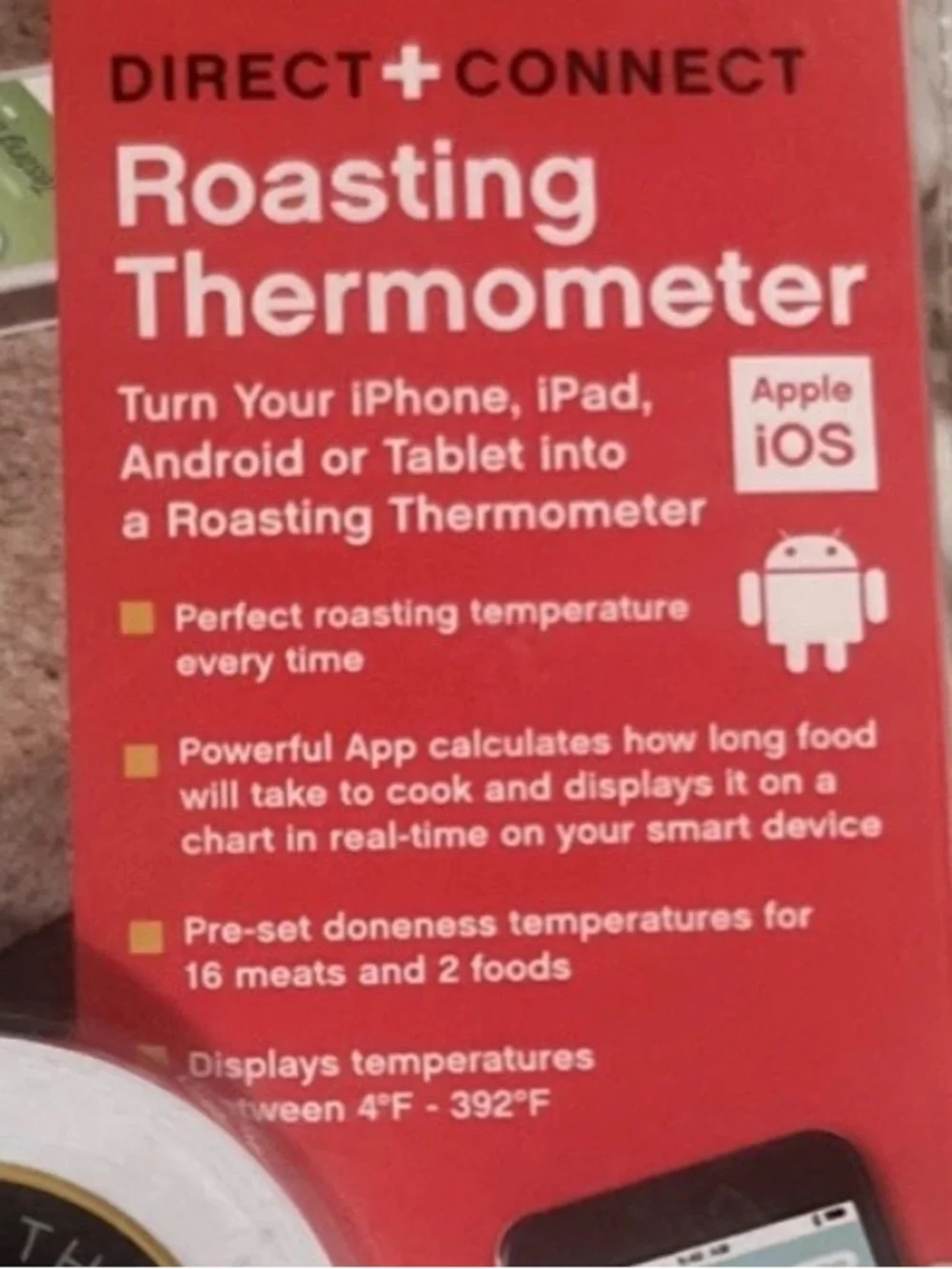 Redi-check | Kitchen | New Redicheck Apple Android Compatible Roasting ...